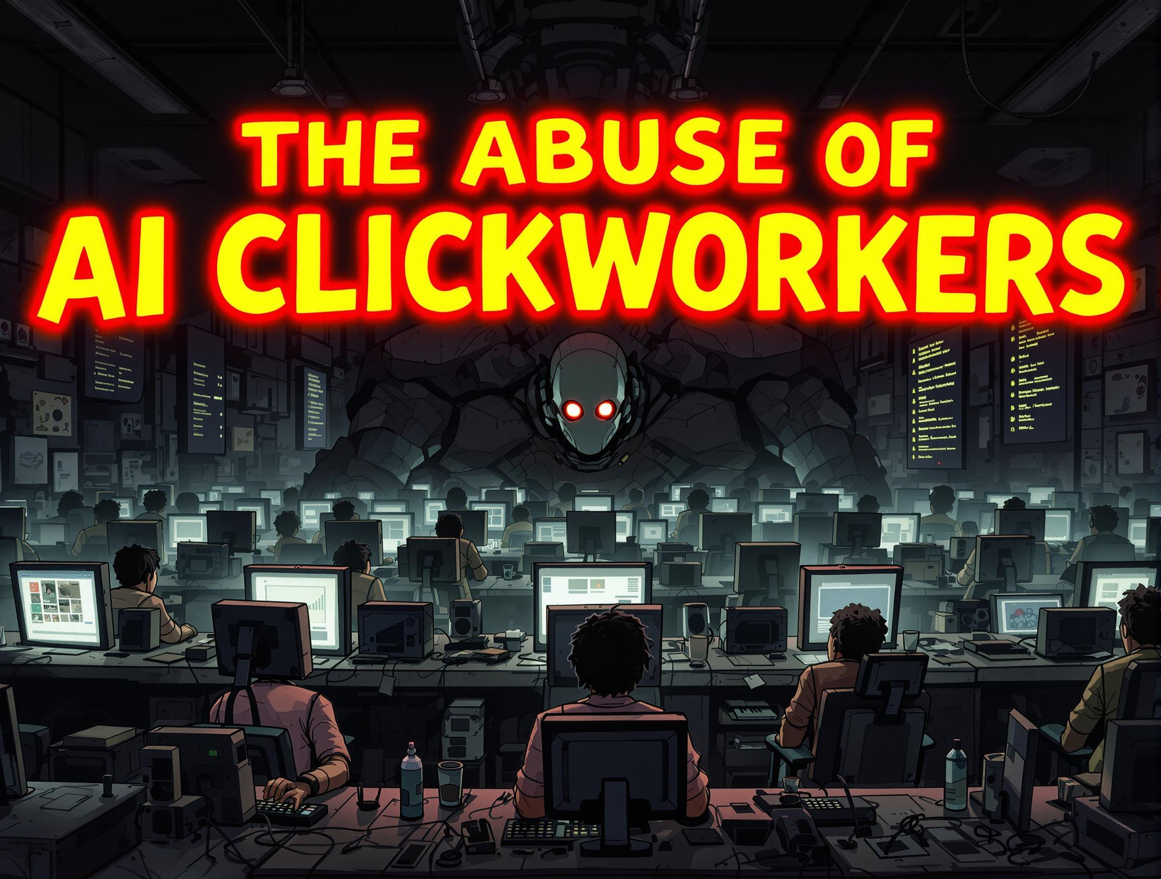 Misbruik van AI Click Workers | OpenSource Science B.V. Dutch